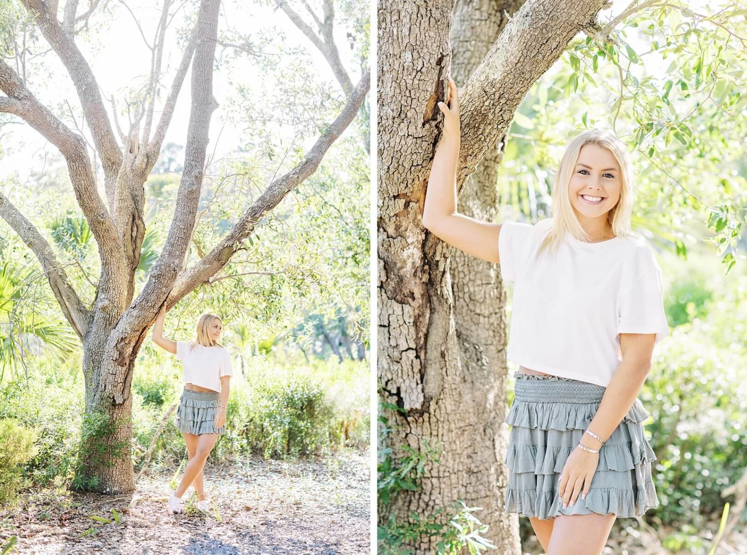 Daniel Island Senior Portraits | Ali Clare | kaitlinscott.com