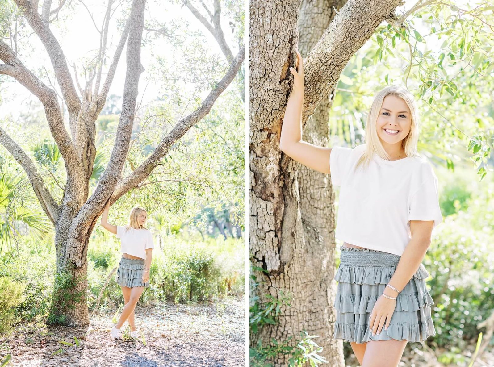 Daniel Island Senior Portraits | Ali Clare | kaitlinscott.com